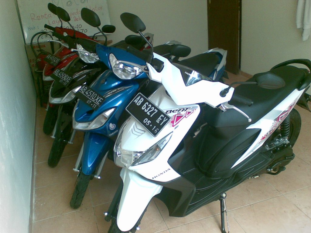 sewa motor Jogja mahasiswa | Rental Motor Jogja Mandiri Motor